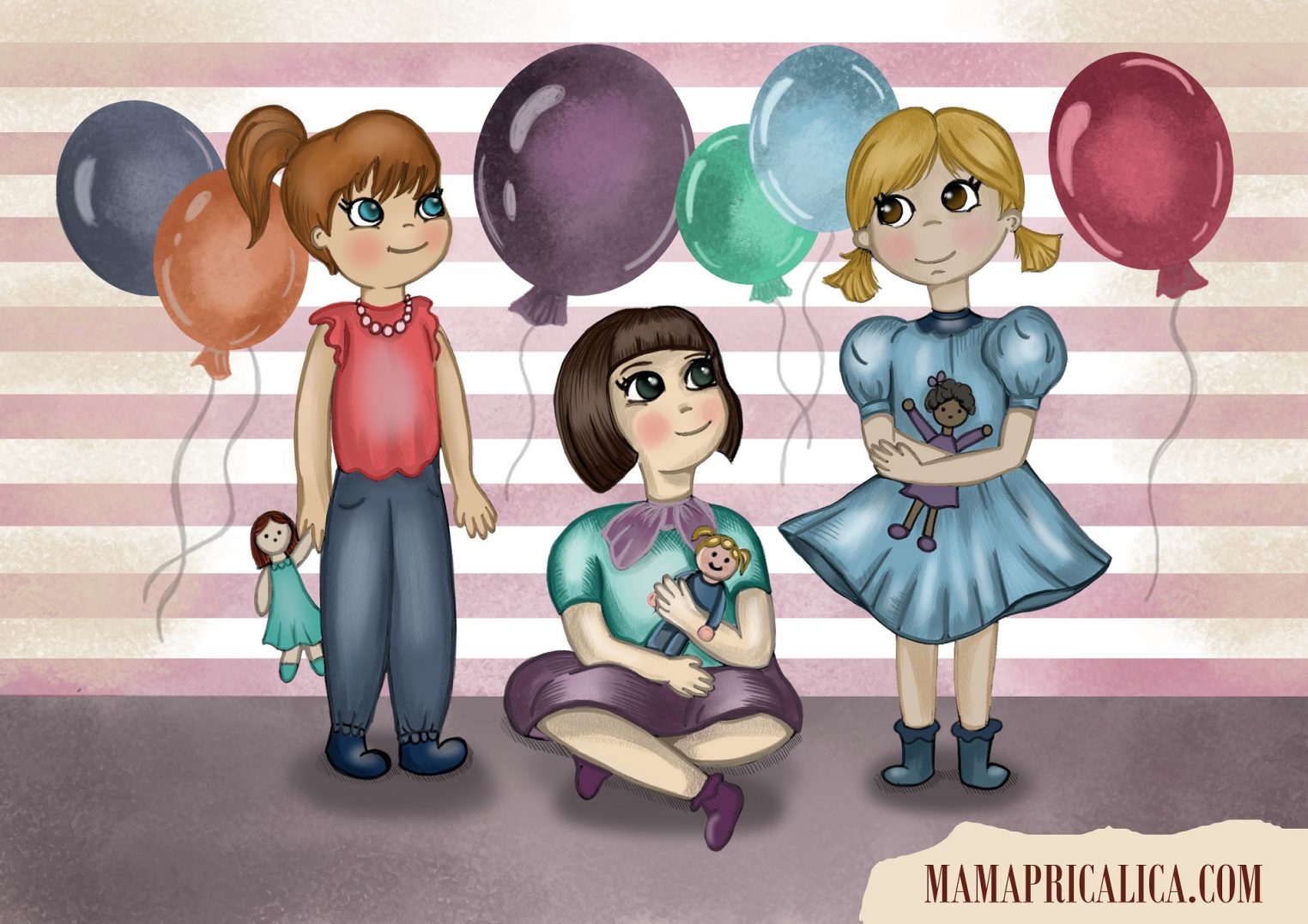 Male curice - Mama Pričalica